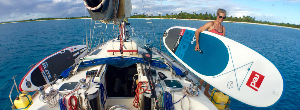 Adventures by SUP & Sail - Inflatable paddle boards in the Pacific Ocean