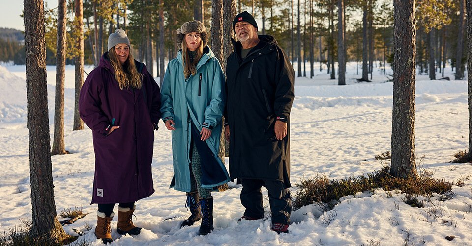 Introducing 3 New Red Original Pro Change Robe Colours! – Outfitters Ltd