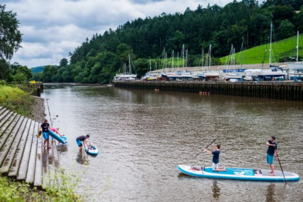 Paddle Boarding in Devon: The River Dart | Red Equipment UK ...