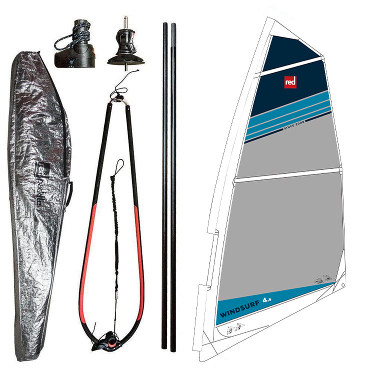 2022 Ride Windsurf 4.5m Rig Pack – Outfitters Ltd