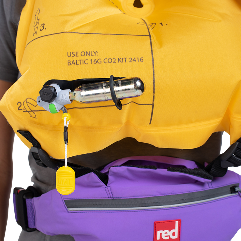 Red Original Airbelt Personal Flotation Device (PFD) - Purple