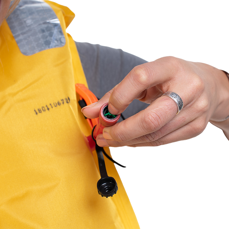 Red Original Airbelt Personal Flotation Device (PFD) - Purple