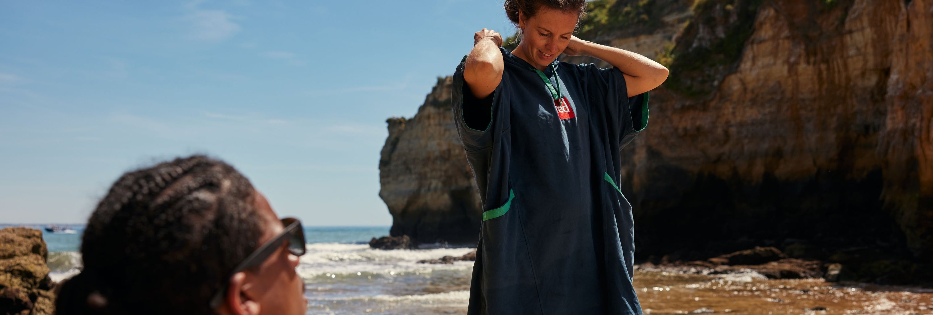 Quick Dry Microfibre Changing Robes For Women | Red Equipment ...