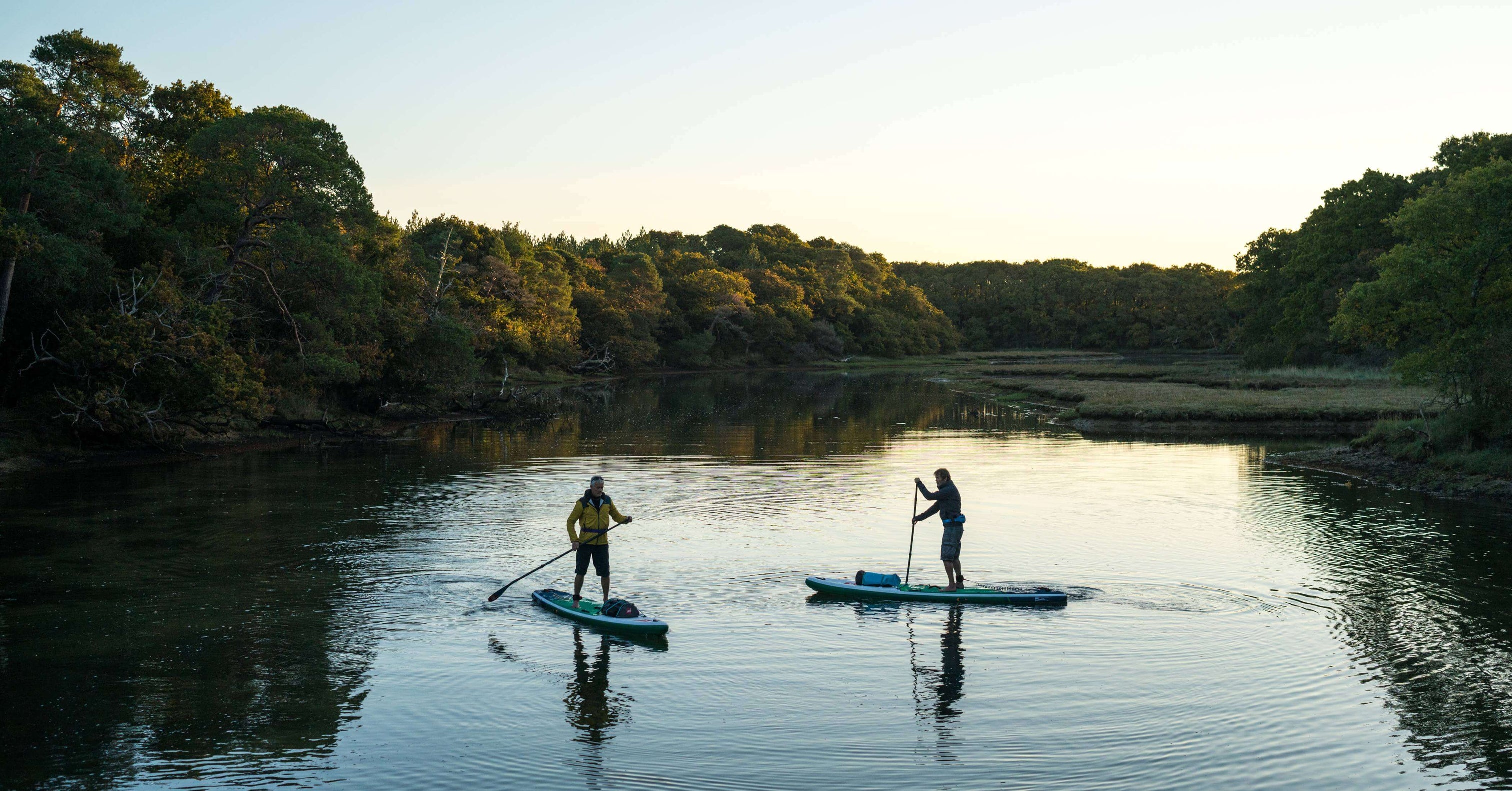 Voyager Touring Paddle Board Range Look Book – Outfitters Ltd