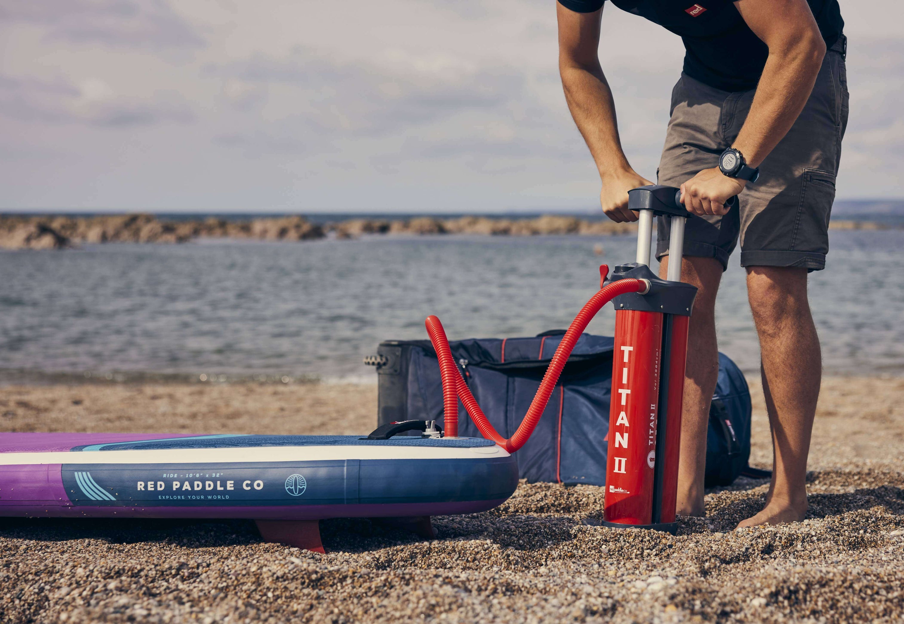 The Titan II SUP Pump – Outfitters Ltd