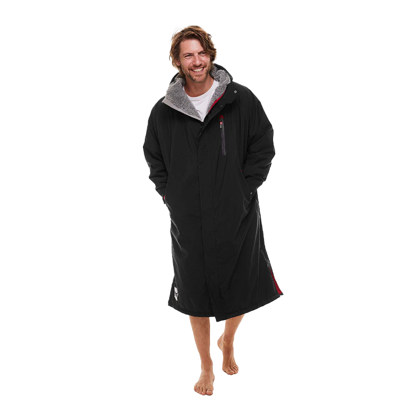 Men's Long Sleeve Pro Change Robe EVO - Black – Outfitters Ltd