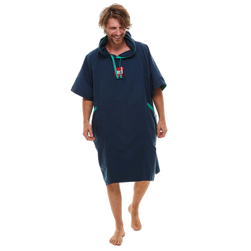 Men's Quick Dry Microfibre Changing Robe - Navy – Outfitters Ltd