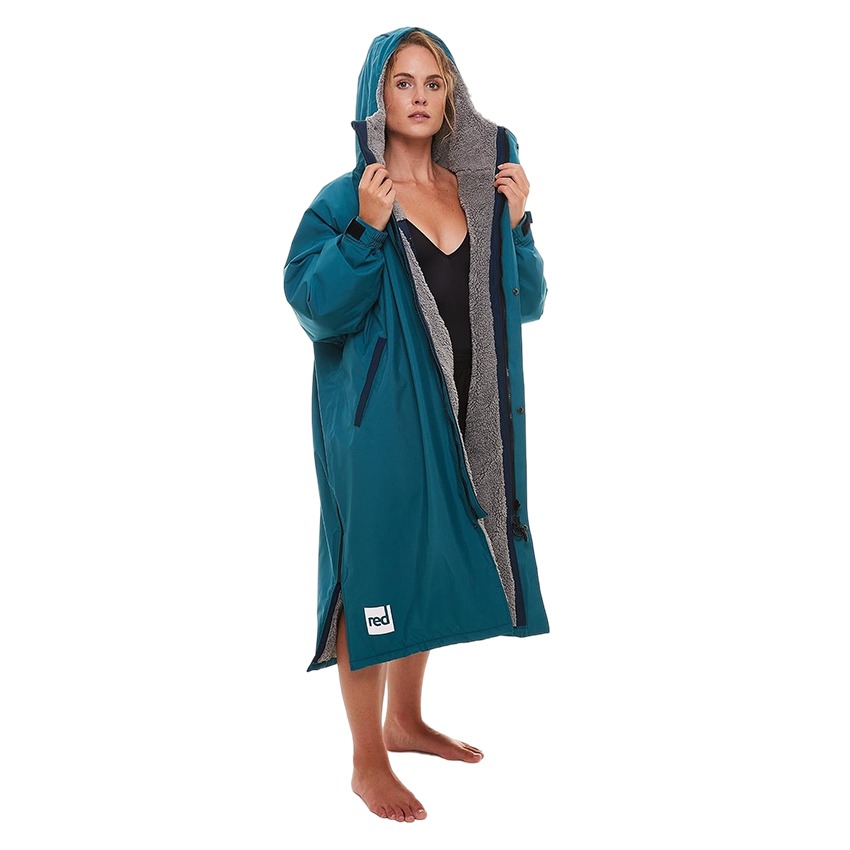 Women's Long Sleeve Pro Change Robe EVO - Teal – Outfitters Ltd