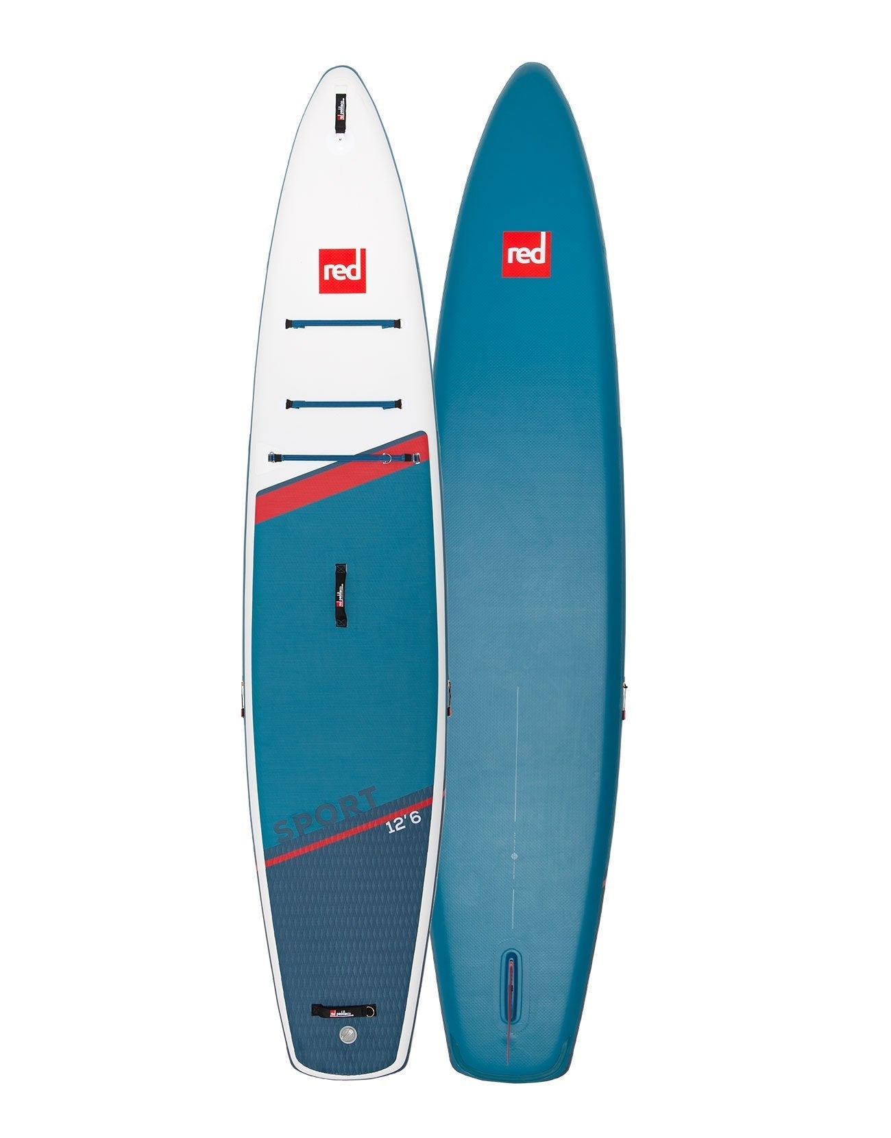Red Paddle Co 12'6" Sport MSL Inflatable Paddle Board Bundle ...